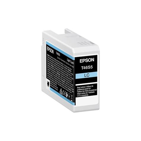 ORIGINAL C13T46S500 EPSON SC P700 TINTE LIGHT CYA 41 98