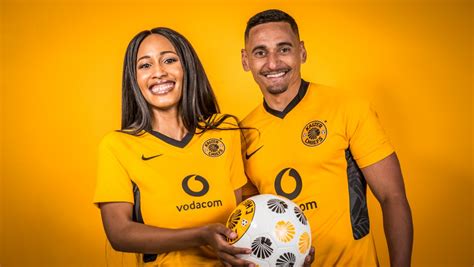 Kaizer Chiefs Drop New Kits For The 20212022 Season Pics