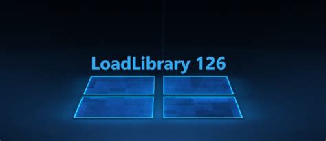 Как исправить ошибку Loadlibrary с ошибкой 126