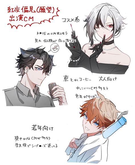 Tartaglia Arlecchino And Wriothesley Genshin Impact Drawn By