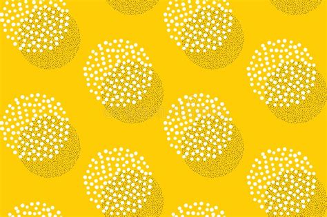 Dotwork Circles Seamless Pattern Background Noise Stipple Dots Texture