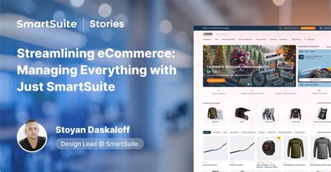 Smartsuite On Linkedin Ecommercemanagement Smartsuitestories