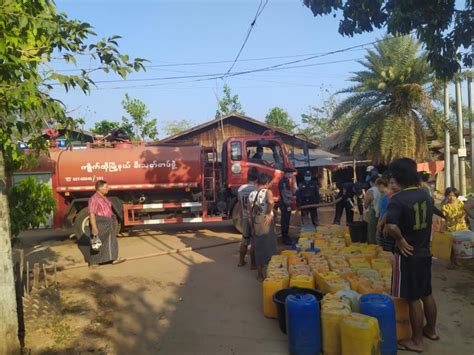 ကျိုက်ထိုမြို့နယ်တွင် သောက်သုံးရေပြတ်လပ်မှုမရှိစေရေးအတွက် မီးသတ