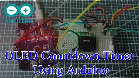 Oled Countdown Timer Using Arduino Youtube