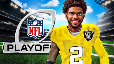 Shedeur Sanders Playoff Debut Madden 24 Raiders Franchise Ep 29 Youtube