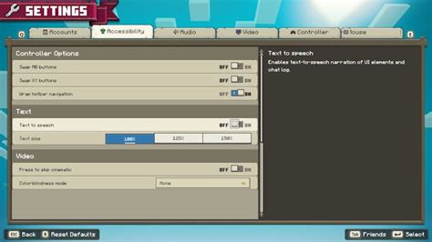 Minecraft Legends How To Turn Off The Narrator And Disable Text To
