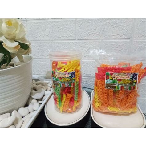 Jual Kerupuk Mentahkerupuk Rasa Bawangkerupuk Rantai Kepangkerupuk