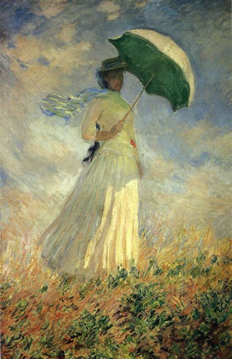Claude Monet Lady With A Parasol FDPLEARN