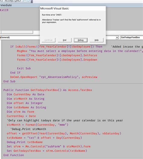Attendance Tracker Access World Forums