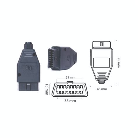 Obd Ii Female Connector Shreerang