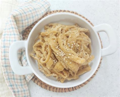 김밥용 유부조림 만드는법 유부요리