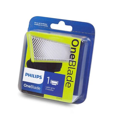 Philips Oneblade Replaceable Blade Pack Including 1 Replaceable Blade Gear Exact