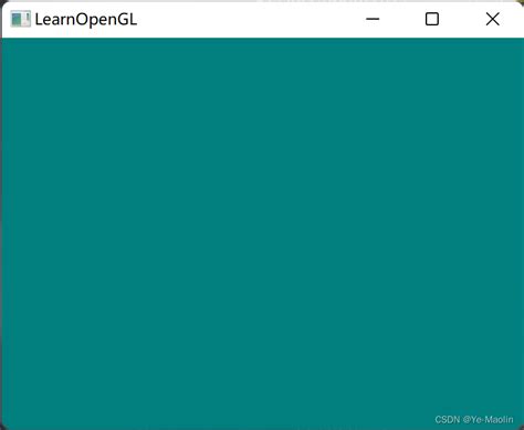 【opengl】窗口的创建 Csdn博客