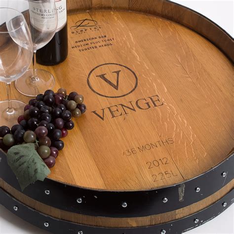 Black Banded Lazy Susan Alpine Wine Design