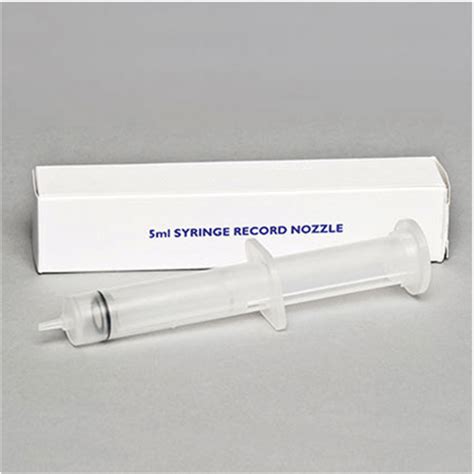 5ml Sampling Syringe Reverse Action Heliport Supplies