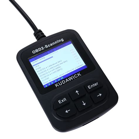 Auto Scanner Scan Tool Code Reader For Obd2 Obdii Toyota Volvo Ford