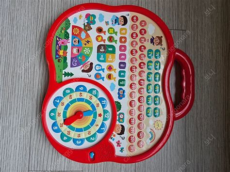 애플비 시계놀이 오늘은 사운드북 출산 육아용품 중고나라