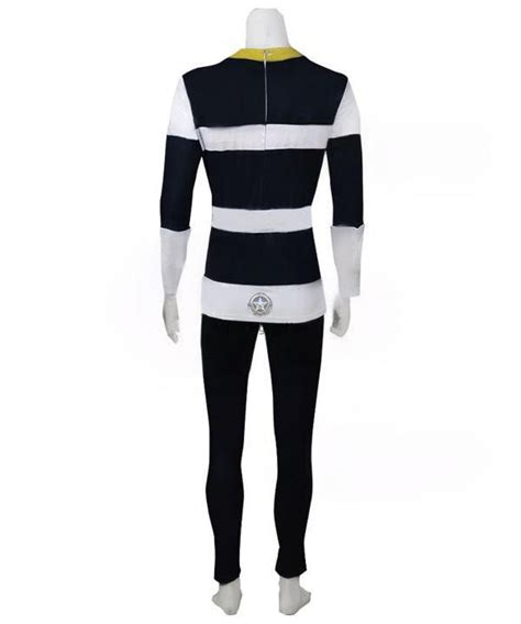 Black Space Ranger Costume Power Rangers In Space Cosplay Outfit