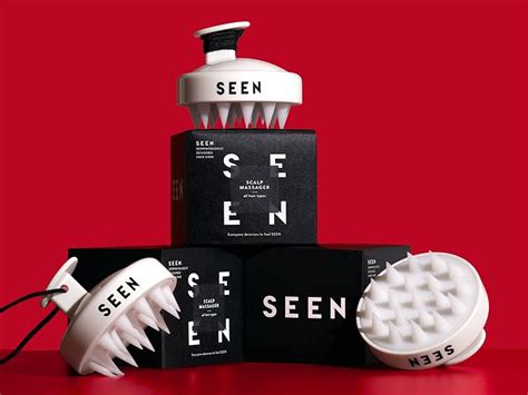 Seen Scalp Massager Exfoliating Scalp Massager Removes