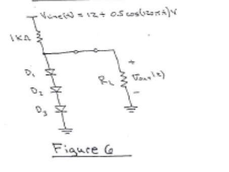 Solved A Regulator Circuit Is Shown In Figure 6 With Vline Chegg Com