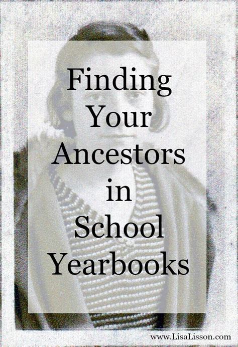 Ancestry School Yearbooks School Activities