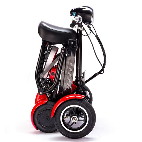 Lightweight Folding Electric Mobility Scooter Portable Folding