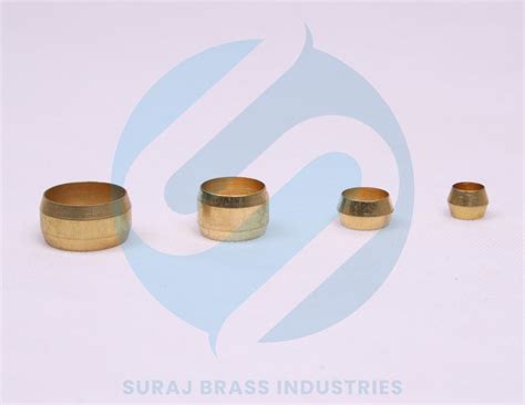 Premium Brass Ferrules Offered By Suraj Brass Industries