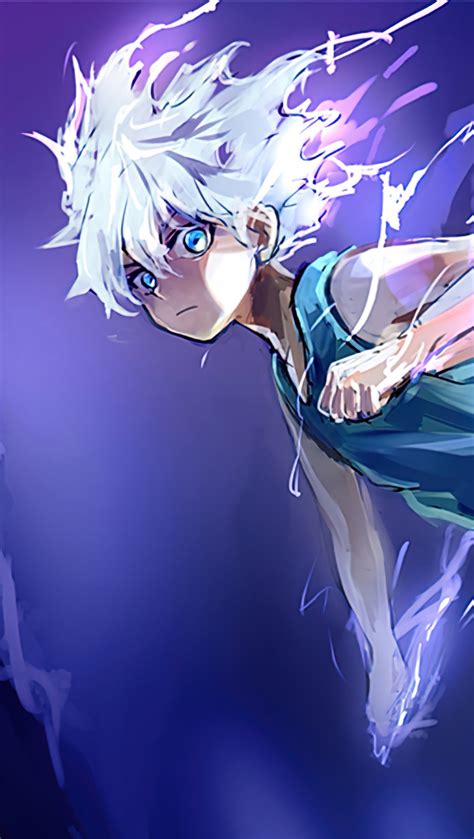Killua Lightning Wallpapers Wallpaper Cave