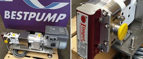 Wright Flow Technologies Revolution Circumferential Piston Pump R180p