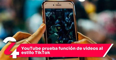 Youtube Prueba Función De Videos Al Estilo Tiktok Noticias24siete