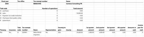 Tax Calculation And Reporting With D365 Finance Revertis Tax Calculation And Reporting With D365 Finance Revertis