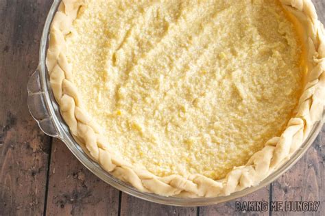 Sweet Corn Pie Recipe Easy Unique Custard Pie