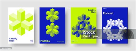 Desain Flyer Abstrak Template Banner Modern Tata Letak Brosur Kreatif