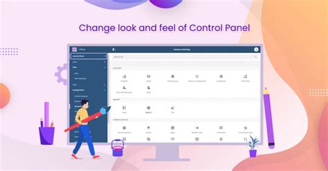 Change Look And Feel Of Control Panel