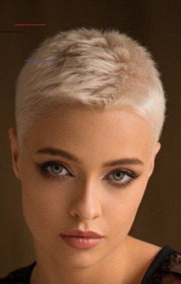 Kurzhaarfrisuren Sehr Kurze Haare Frauen My XXX Hot Girl