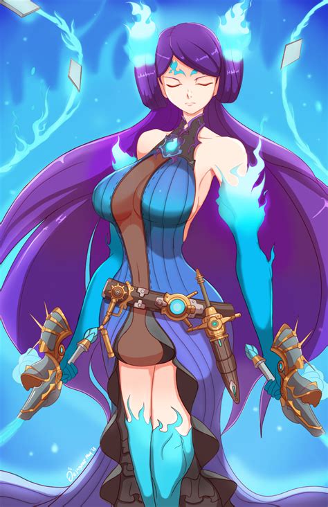Brighid Xenoblade Chronicles By Jellcaps On Deviantart