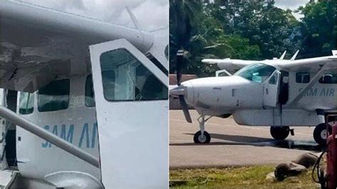 Pesawat Sam Air Hilang Kontak Bawa 4 Penumpang Dan 2 Kru Tim Sar