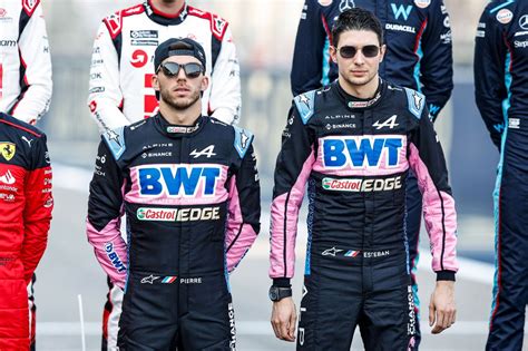 Days After Alpine Ceos Outburst On Esteban Ocon And Pierre Gaslys