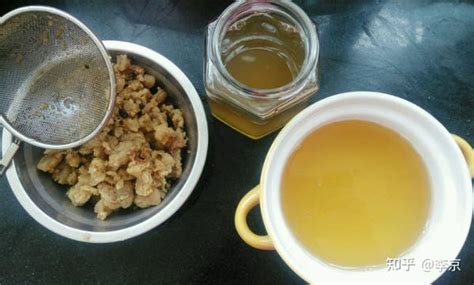 熬猪油，记住不要直接炸，学会正确做法，猪油又白又香，耐保存 知乎