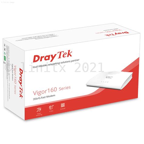 Draytek Vigor 166 G Fast Vdsl2 Modem Buy