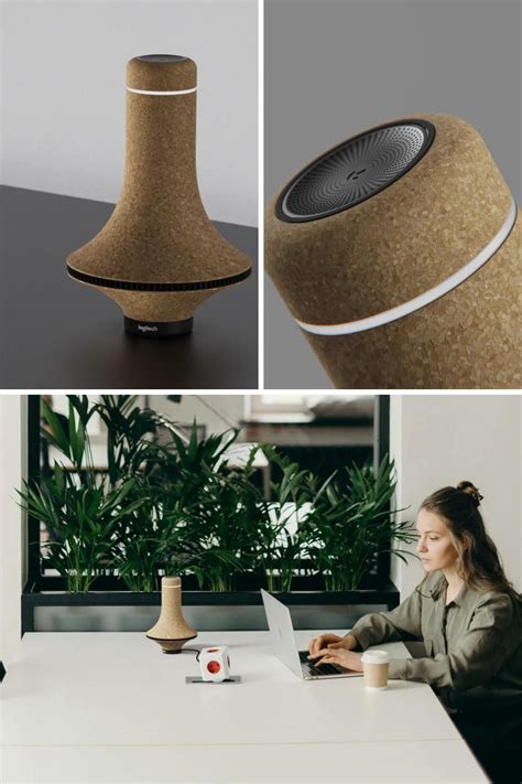 WiFi Router Concept Uses Cork As Material And Design Aesthetic Yanko Design Wifi Router