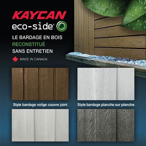 Bardage Bois Composite Kaycan Naturetech Lance Son Nouveau Bardage L