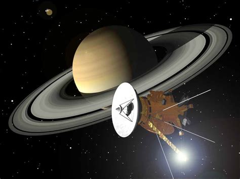 Esa Cassini Spacecraft