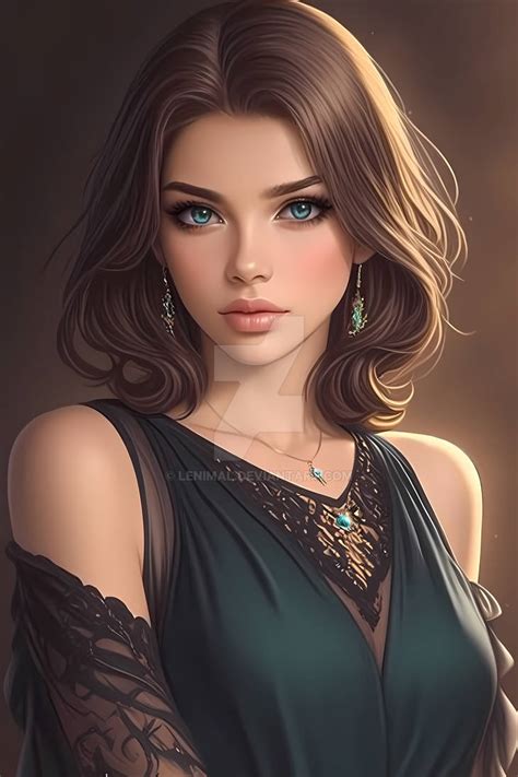 Adoptable Ai Anime Girl Ag2 1009 By Lenimal On Deviantart