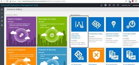Logic Apps Solution For Log Analytics Oms Strengthens Microsoft Ipaas