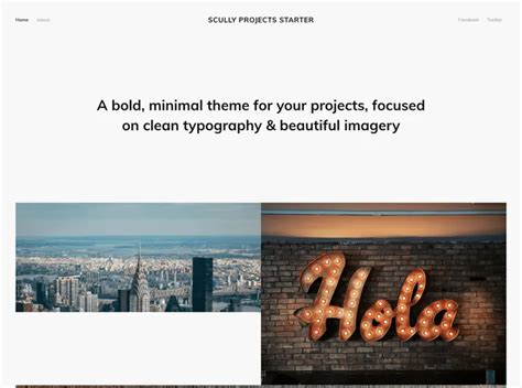 Scully Projects Starter By Flotiq A Undefined Template Built At
