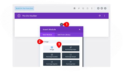 How To Create Fullwidth Image Gallery Slider Divi Pixel