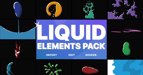Liquid Elements 06 10 2d Textures And Materials Unity Asset Store
