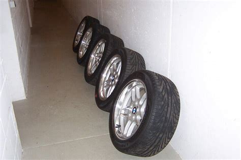 Mpara06 5 X Sommerkompletträder Bmw M Alufelgen Styling 37