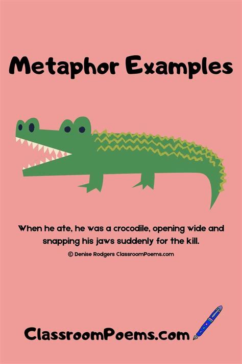 Metaphor Examples